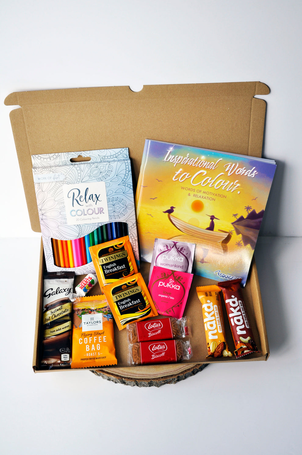 Mindfulness Colouring for Adults, Relaxation Letterbox, Distraction bo ...